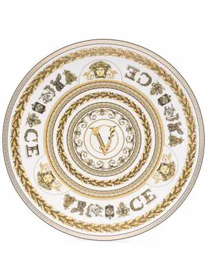 Versace Virtus Gala 33cm Plate - White