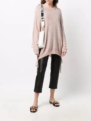 Stella McCartney Sequined Side-tie Jumper