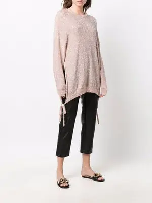 Stella McCartney Sequined Side-tie Jumper