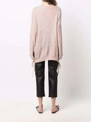 Stella McCartney Sequined Side-tie Jumper