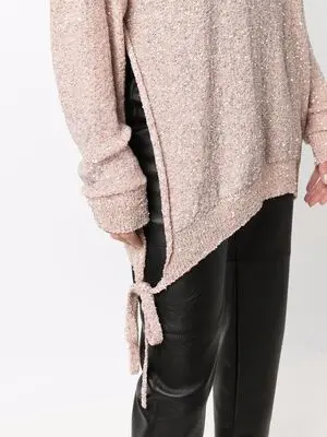 Stella McCartney Sequined Side-tie Jumper