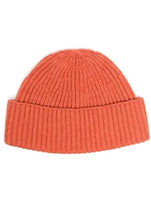 Brunello Cucinelli Ribbed-knit Cashmere Beanie