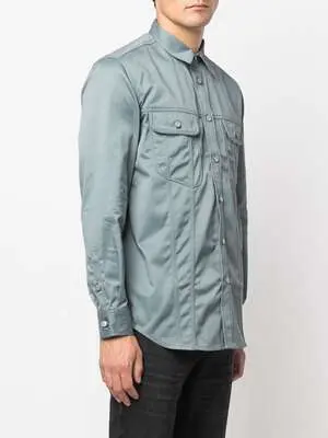 DIESEL® Twill Western Denim Shirt