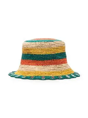Rabanne Raffia Straw Hat