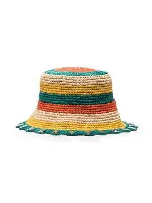 Rabanne Raffia Straw Hat