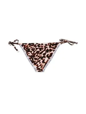 Calvin Klein Leopard-print Bikini Bottom