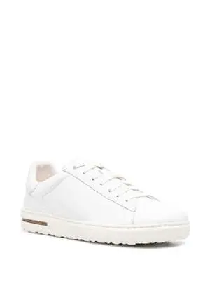BIRKENSTOCK Bend Low Leather Sneakers - White