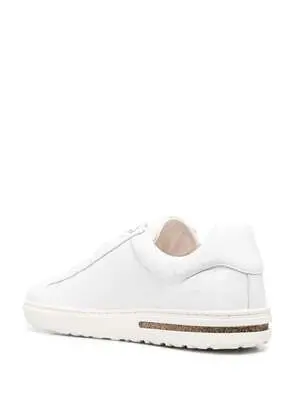 BIRKENSTOCK Bend Low Leather Sneakers - White