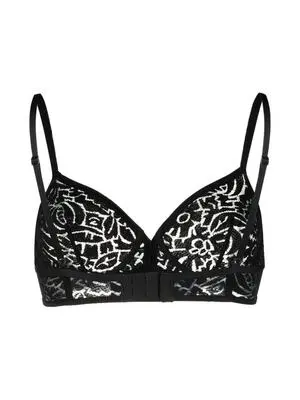 ERES Floral Lace-detail Bra
