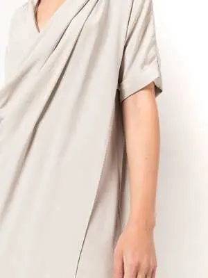 Kristensen Du Nord Draped Midi Dress