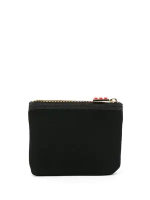 AMIR SLAMA Embroidered-logo Purse