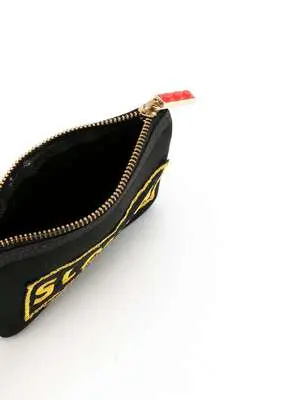 AMIR SLAMA Embroidered-logo Purse