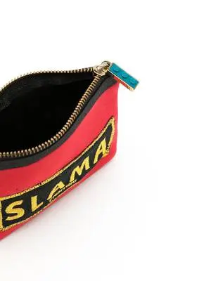 AMIR SLAMA Embroidered-logo Wallet