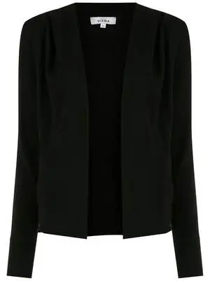 AMIR SLAMA Hooded Open-front Cardigan