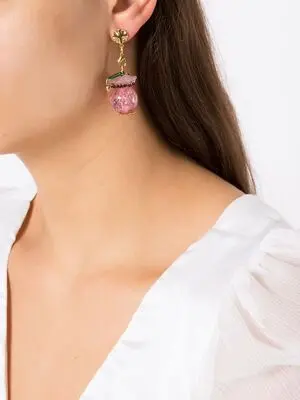 AMIR SLAMA Interchangeable Earrings And Bracelet