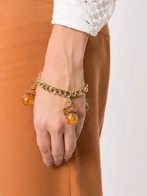 AMIR SLAMA Interchangeable Earrings And Bracelet