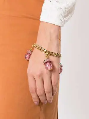 AMIR SLAMA Interchangeable Earrings And Bracelet