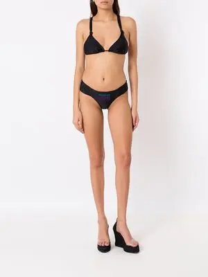 AMIR SLAMA Knot-detail Bikini