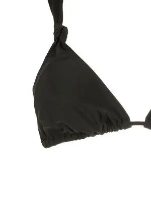 AMIR SLAMA Knot-detail Bikini