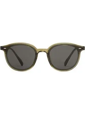 GENTLE MONSTER Obon Two Tone Round Sunglasses