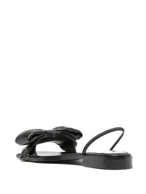 Dsquared2 Leather Bow Sandals