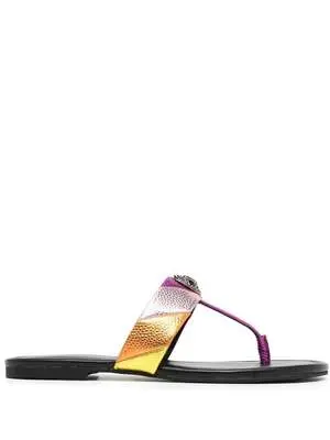 Kurt Geiger Kensington Flat Sandals - Multicolour