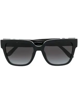 Michael Kors Square-frame Sunglasses - Black