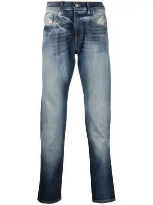 DIESEL® 2019 D-strukt Slim-cut Jeans - Blue