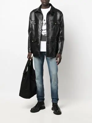 DIESEL® 2019 D-strukt Slim-cut Jeans - Blue