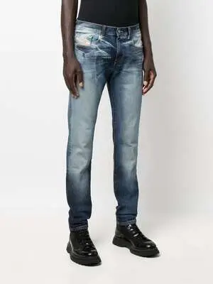 DIESEL® 2019 D-strukt Slim-cut Jeans - Blue