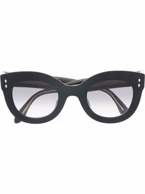 Isabel Marant Cat-eye Glasses - Black