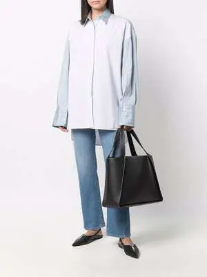 Stella McCartney Salt & Pepper Logo Jeans