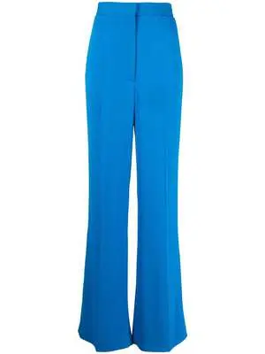 Stella McCartney High-waisted Tailored Trousers - Blue