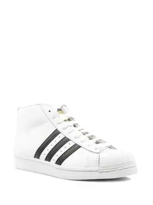 Adidas Pro Model J Sneakers - White