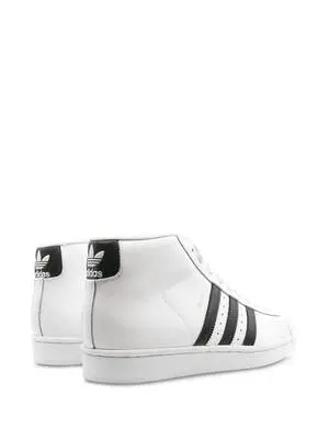 Adidas Pro Model J Sneakers - White