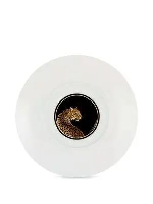 Dolce & Gabbana Leopard-print Dessert Plates