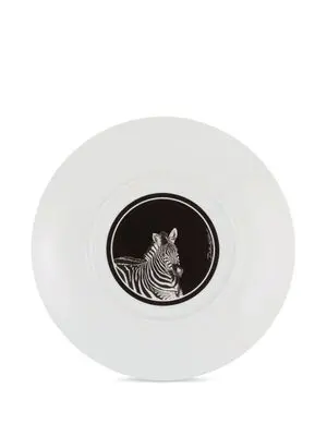 Dolce & Gabbana Zebra-print Porcelain Charger Plate