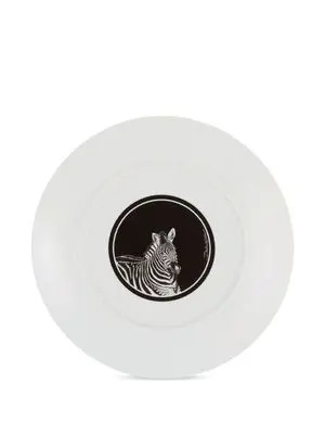 Dolce & Gabbana Zebra-print Dessert Plates