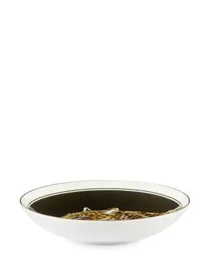Dolce & Gabbana Leopard-print Porcelain Soup Plates