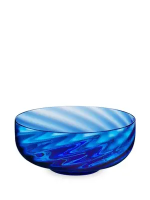 Dolce & Gabbana Murano Glass Hand-blown Ice Cream Bowls - Blue