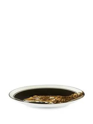 Dolce & Gabbana Leopard-print Porcelain Dinner Plates