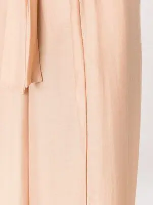 AMIR SLAMA Box-pleat Palazzo Pants