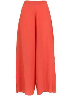 AMIR SLAMA Silk Palazzo Pants