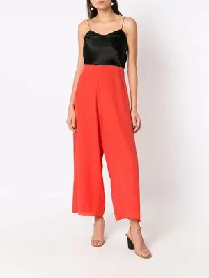 AMIR SLAMA Silk Palazzo Pants
