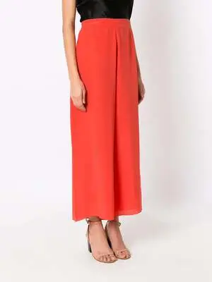 AMIR SLAMA Silk Palazzo Pants