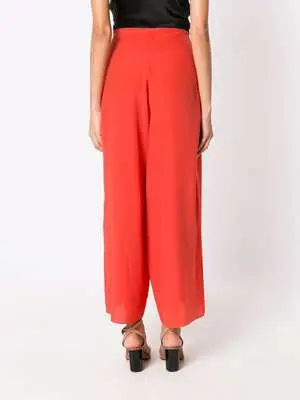 AMIR SLAMA Silk Palazzo Pants