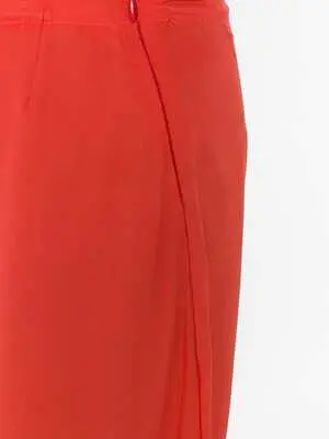 AMIR SLAMA Silk Palazzo Pants