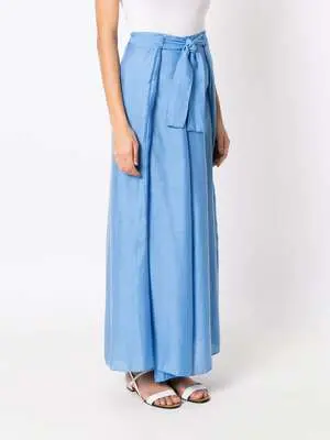 AMIR SLAMA Box-pleat Palazzo Pants