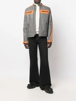 DIESEL® Panelled Zip-up Jacket