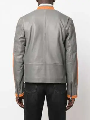DIESEL® Panelled Zip-up Jacket